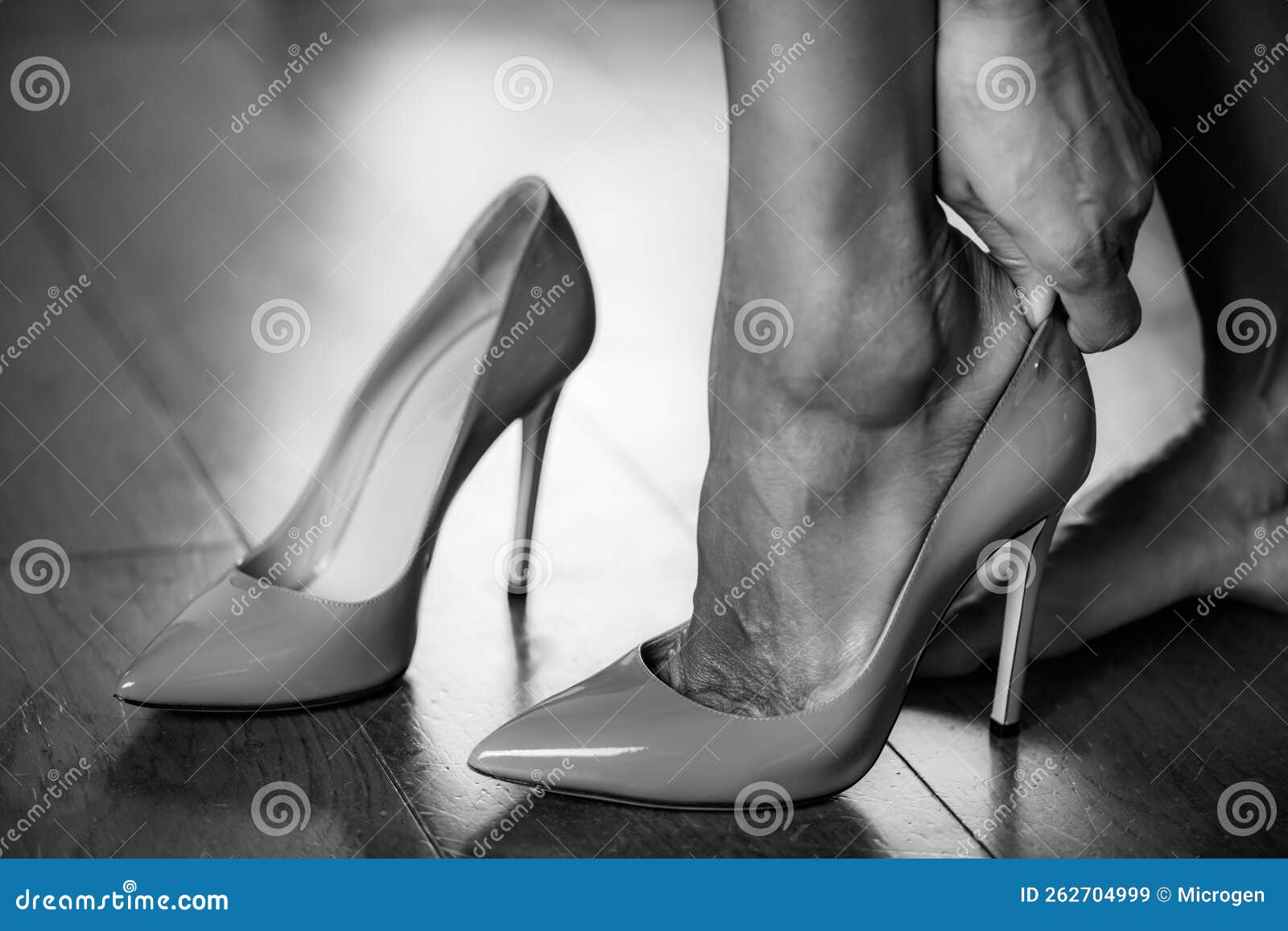 High heels stock image. Image of heeled, elegant, lifestyle - 262704999