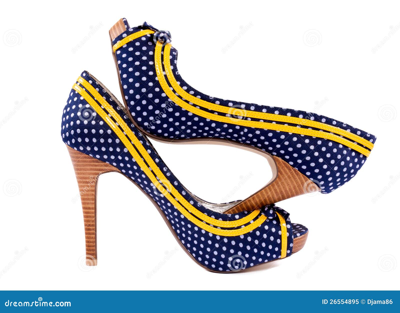 High heels pair stock image. Image of elegant, beauty - 26554895