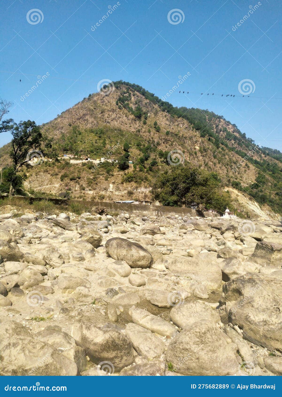 High hill with blue sky stock image. Image of pahad - 275682889 High hill with blue sky stock image. Image of pahad - 275682889