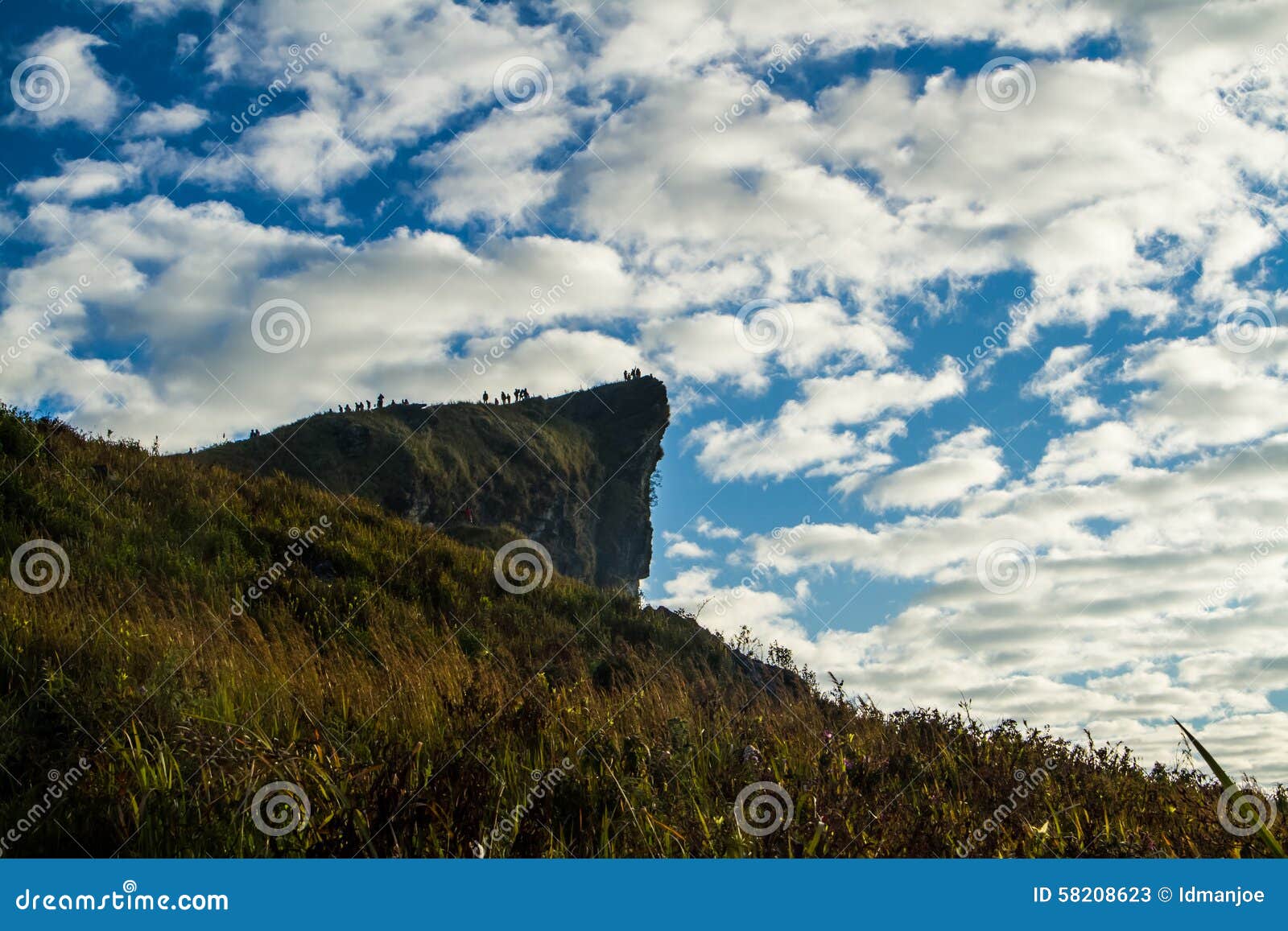 High hill stock image. Image of thai, cheefa, people - 58208623
