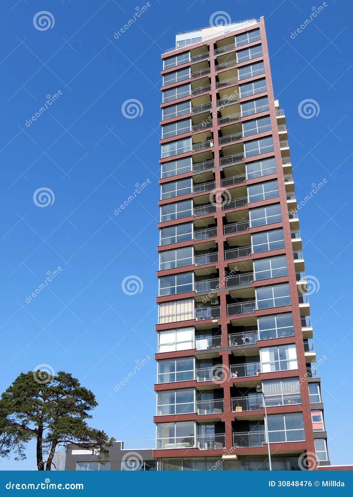 High house stock photo. Image of modern, architecture - 30848476