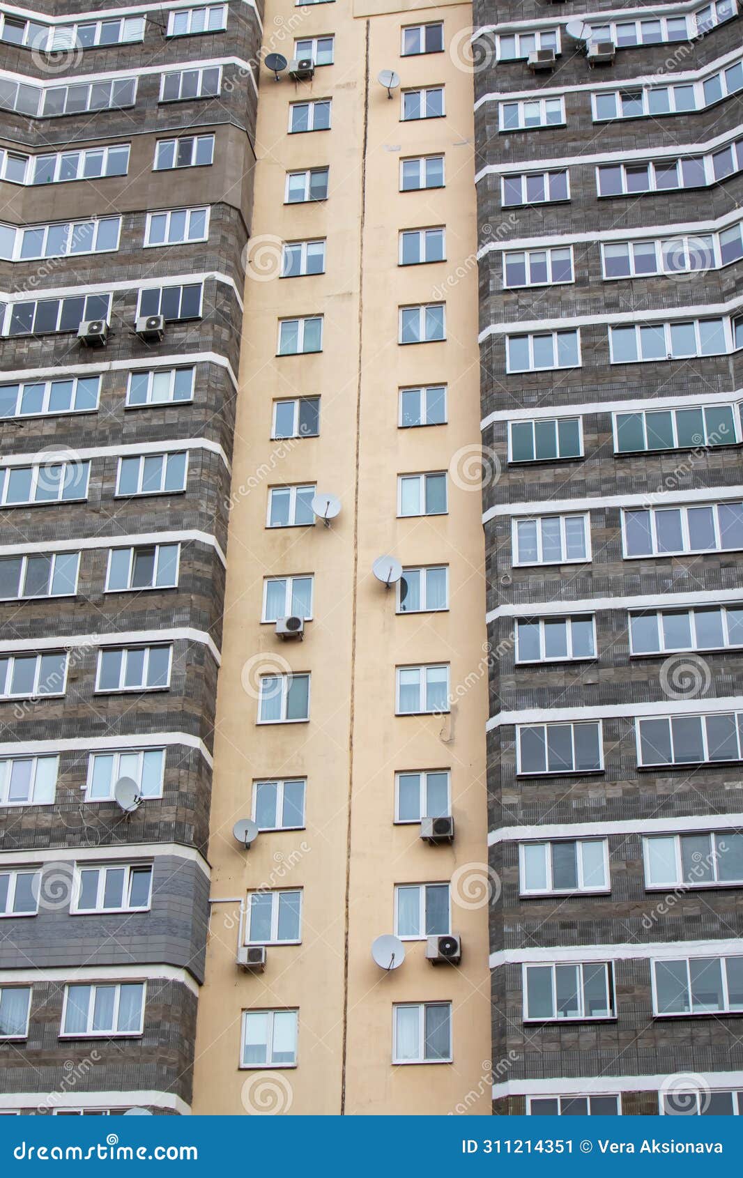 High House Windows Closeup, Background or Texture Stock Image - Image ...