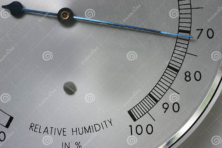 High Humidity stock photo. Image of instrument, weather - 1144322