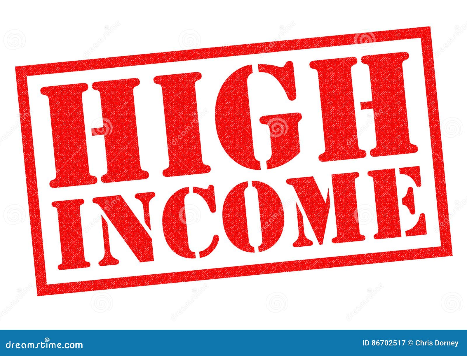 High Income Rubber Stamp Royalty-Free Stock Photography | CartoonDealer ...