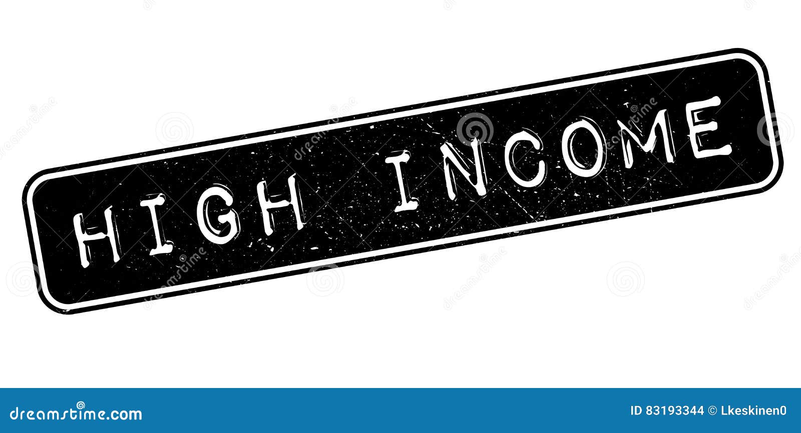 High Income rubber stamp stock illustration. Illustration of icon ...
