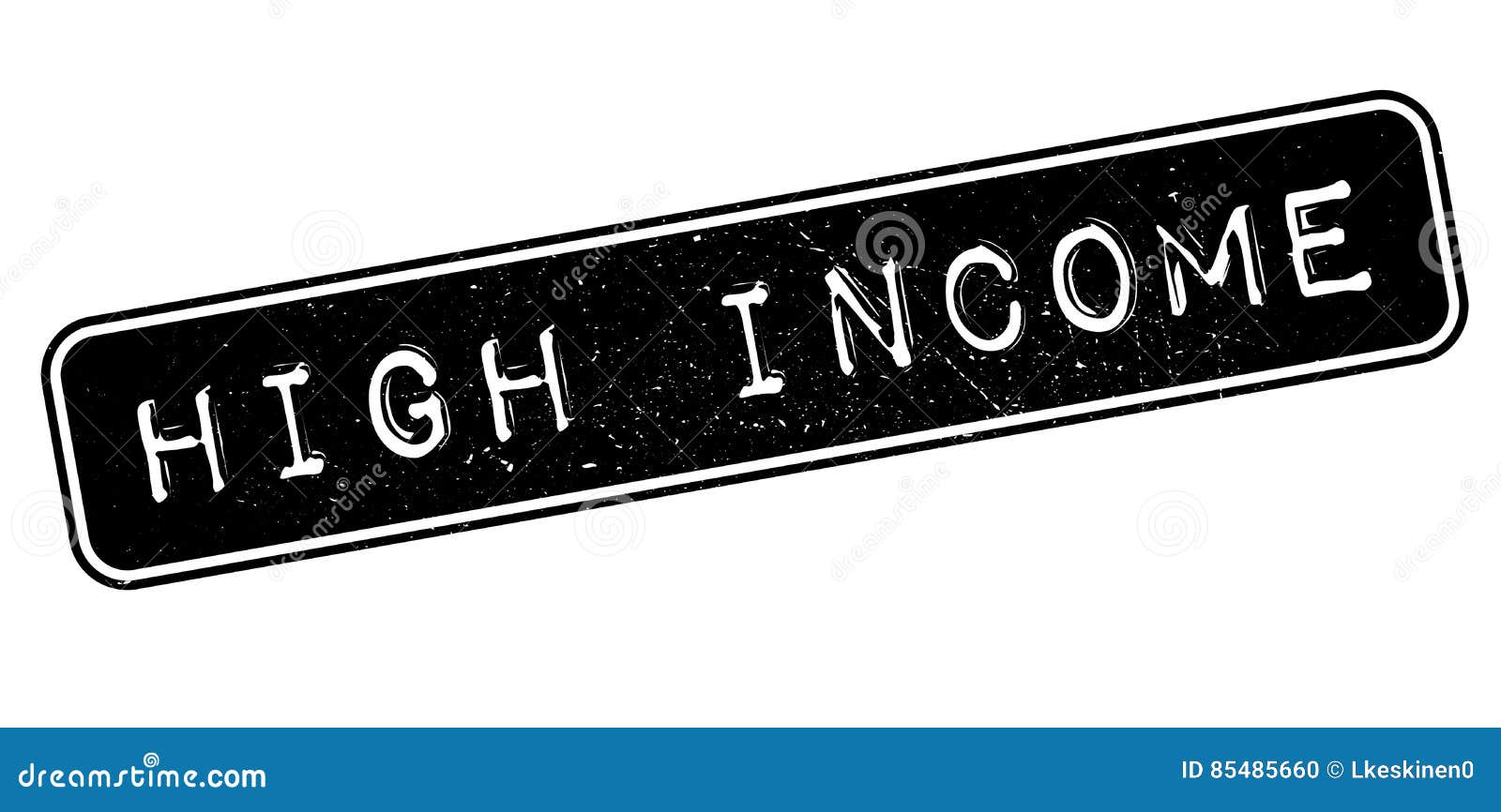 High Income rubber stamp stock illustration. Illustration of insignia ...