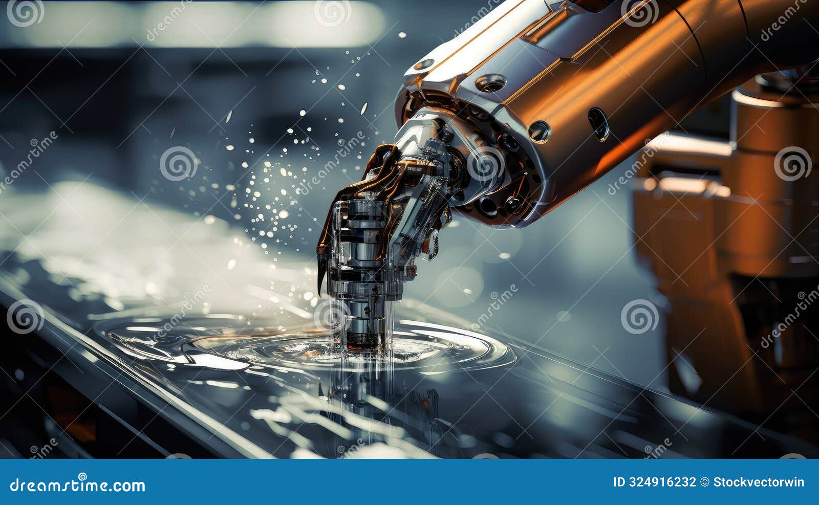 High Innovation Technology Abstract Stock Illustration - Illustration ...