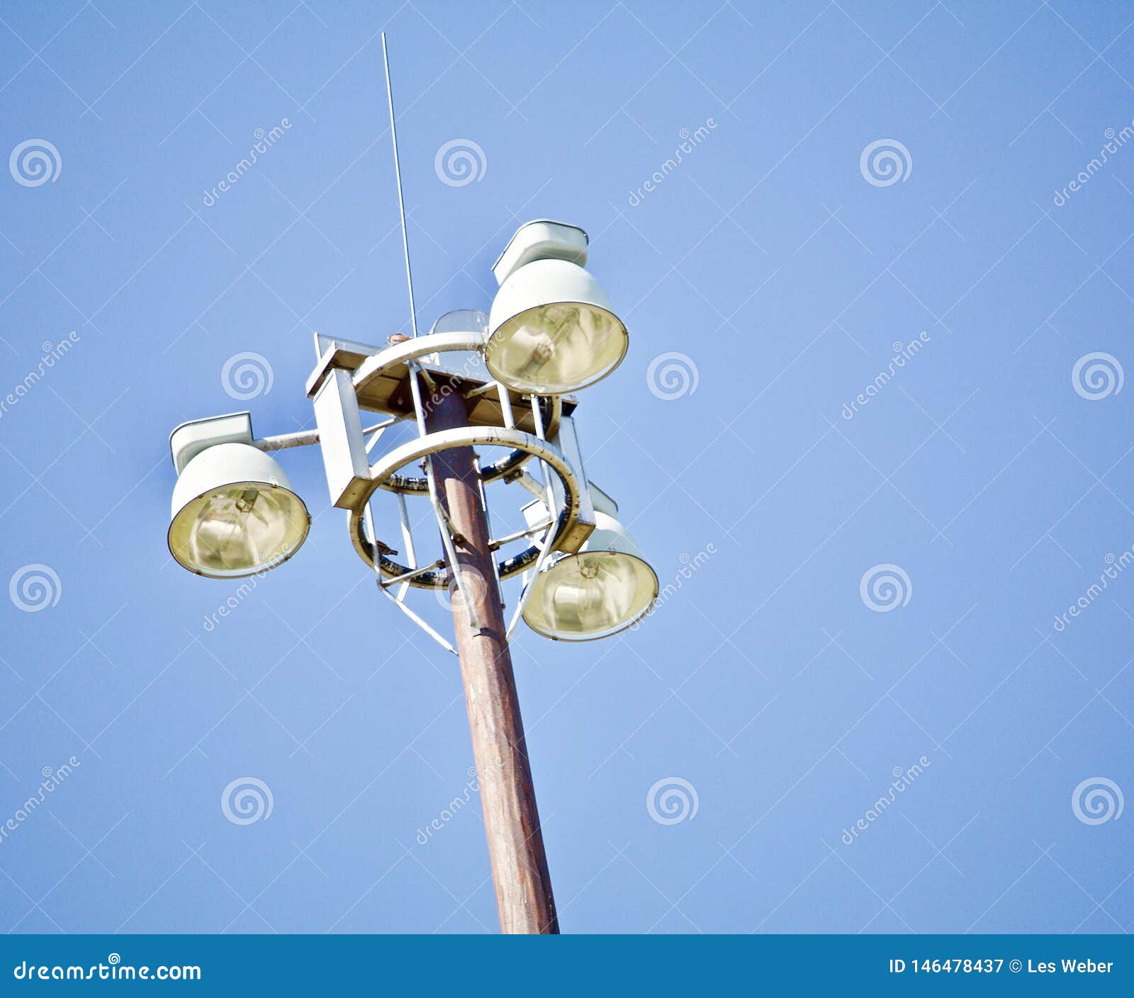 High Intensity Highway Lights Stock Image - Image of exterior, bright ...