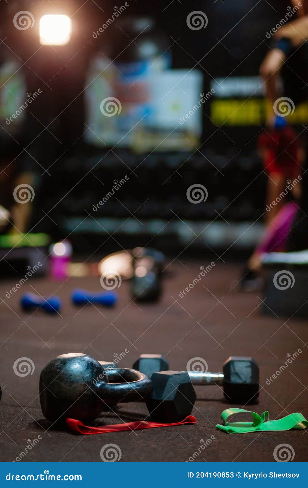High Intensity Interval Training Group Stock Image - Image of active ...