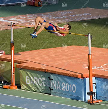 High jump editorial stock photo. Image of athletes, high - 15389753