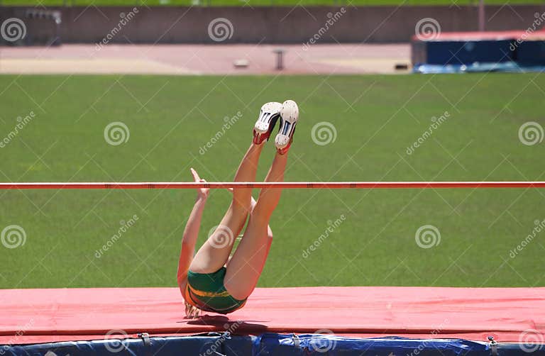 High Jump stock photo. Image of jump, athlete, high, track - 2559324