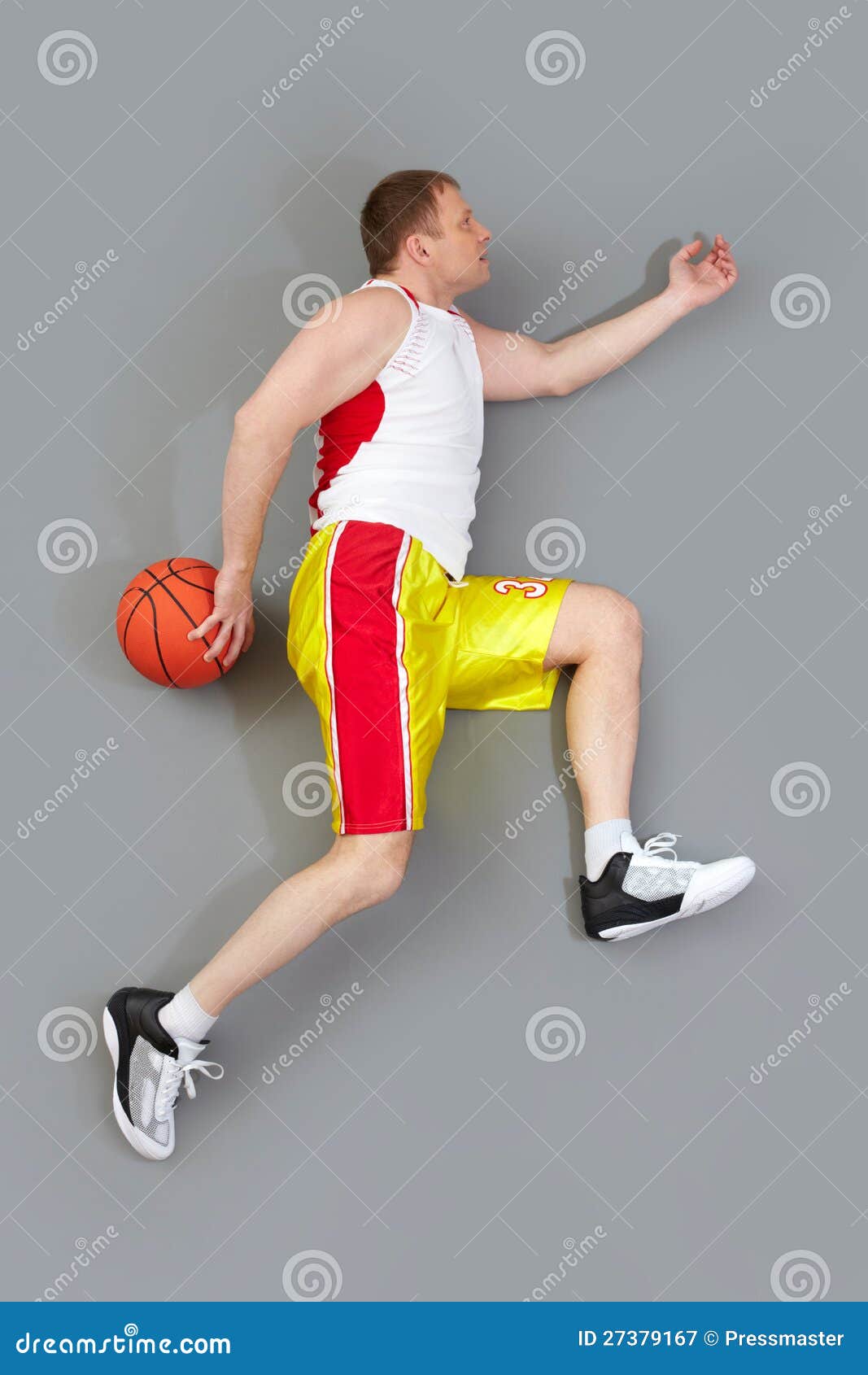 High jump stock image. Image of hoop, adult, portrait - 27379167