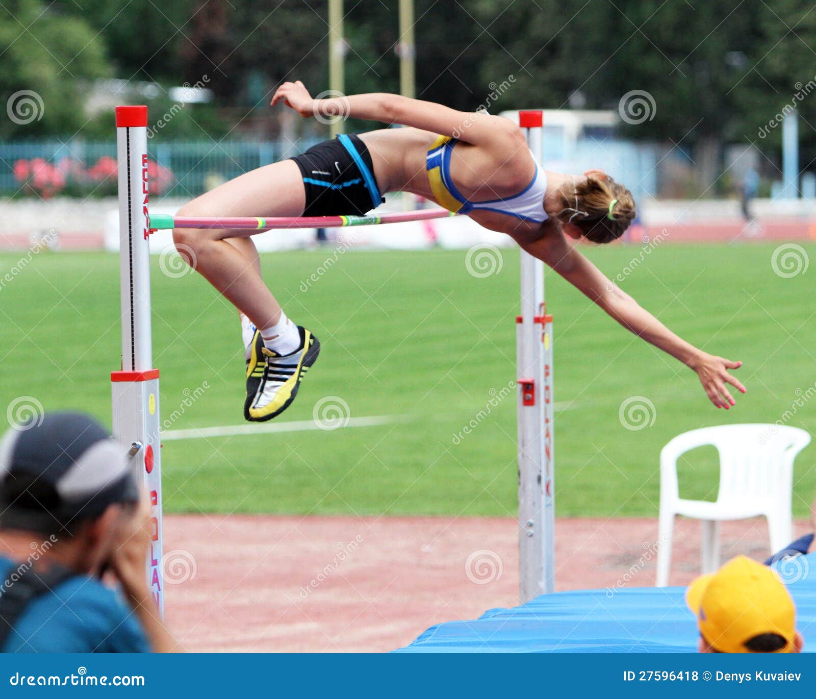 High Jump editorial stock photo. Image of activities - 27596418