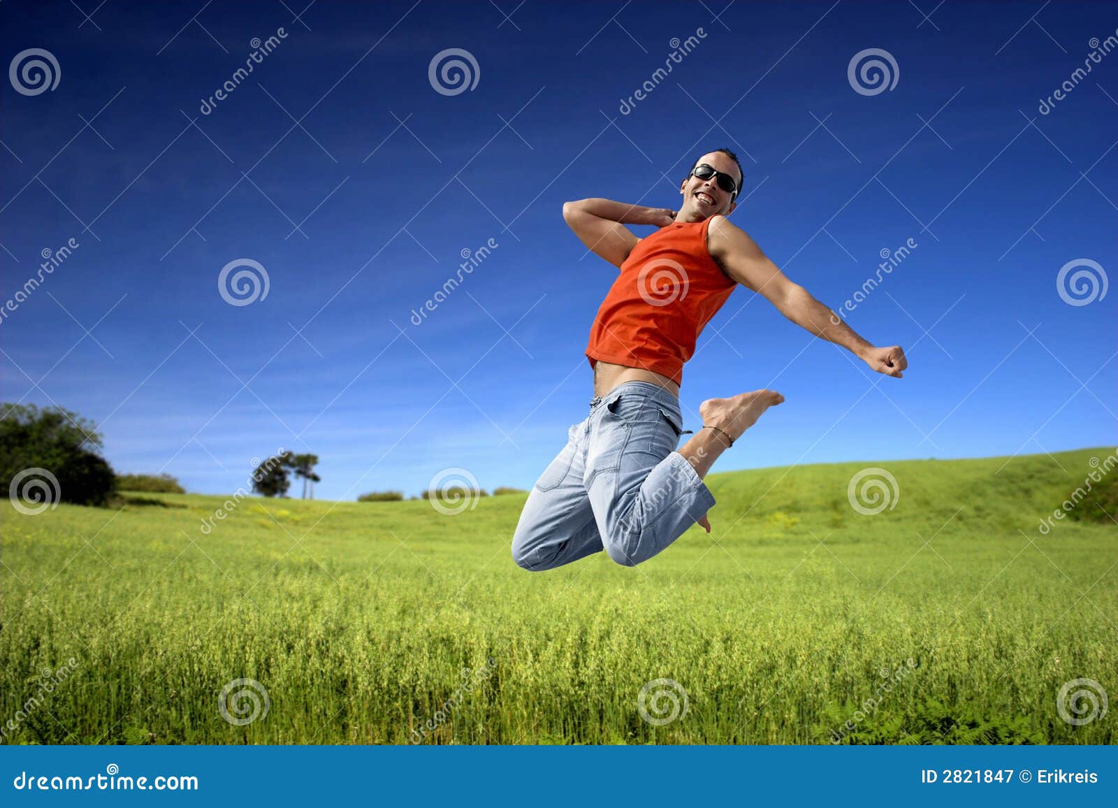 High Jump stock image. Image of active, leisure, enjoying - 2821847