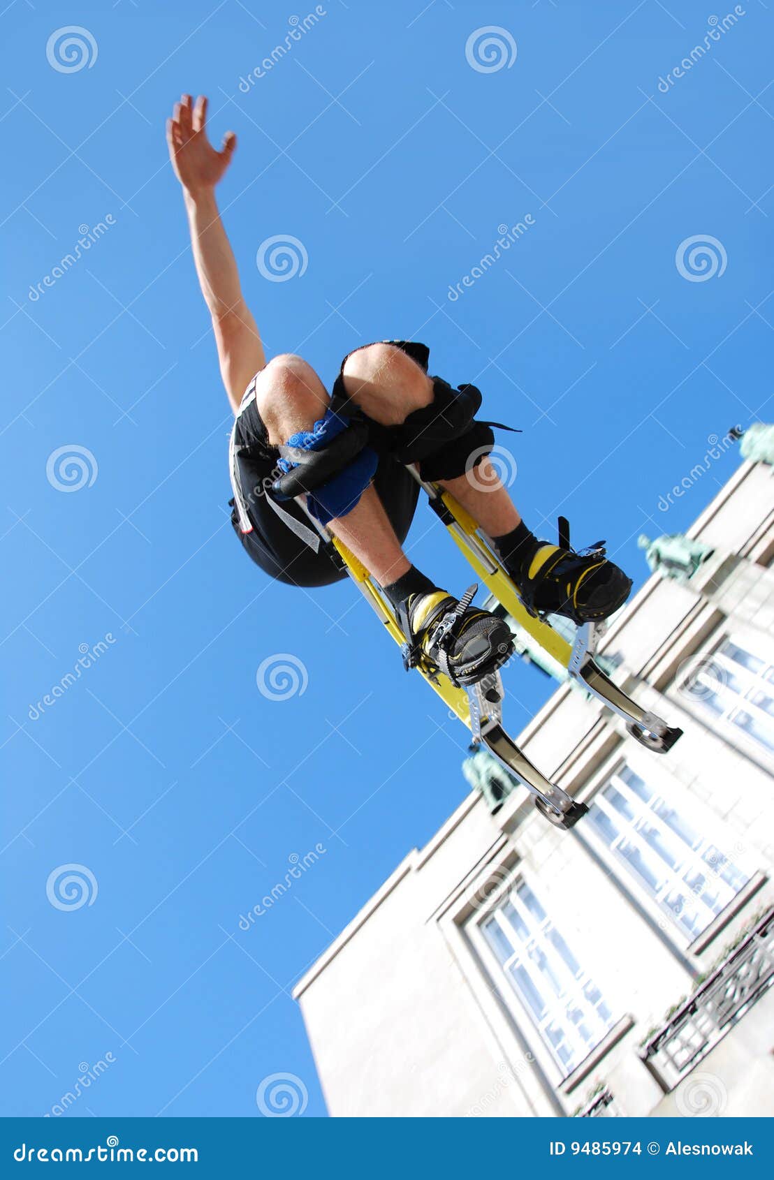 High jump stock photo. Image of high, blond, straddle - 9485974