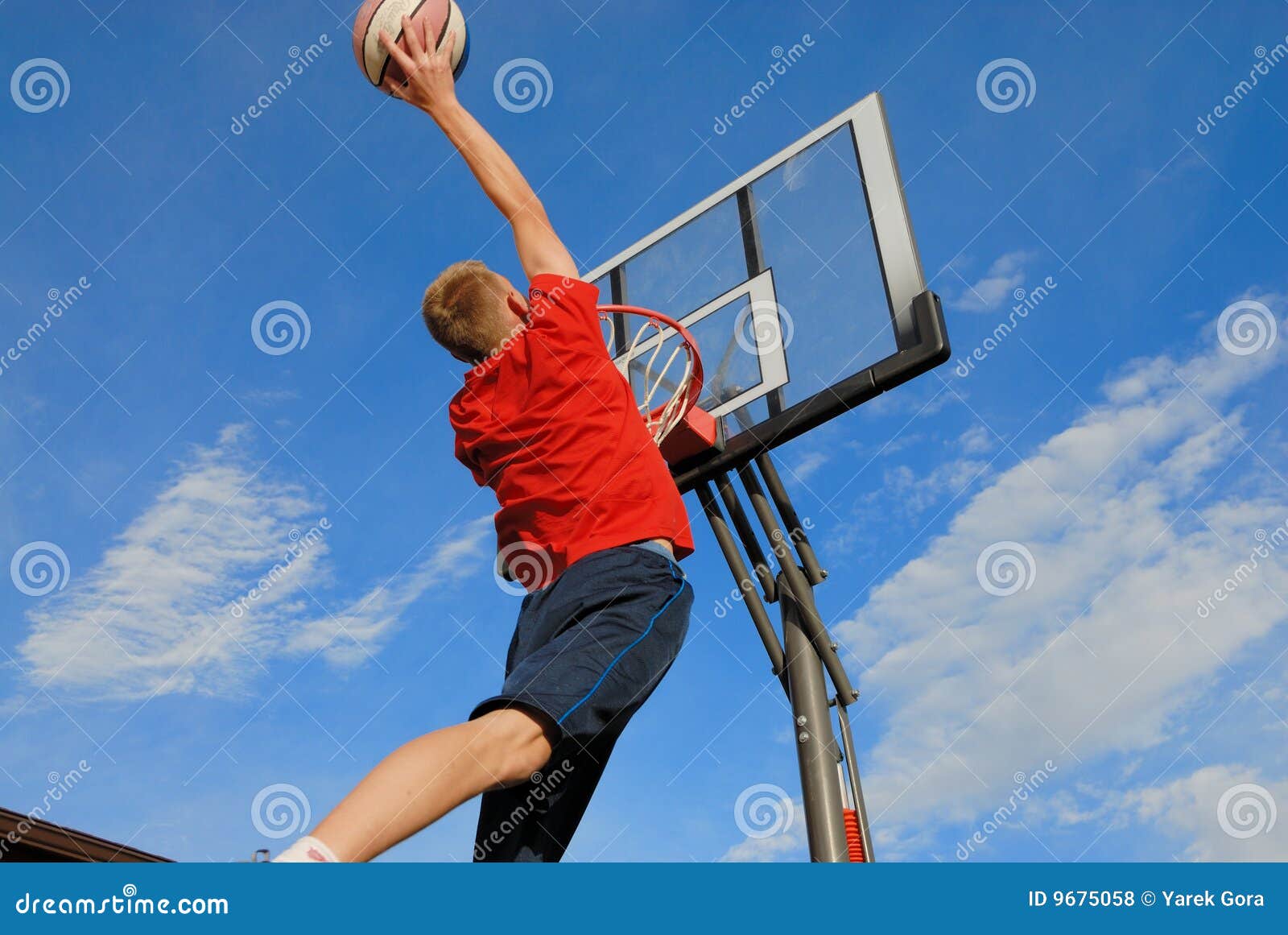 High jump stock photo. Image of blue, happy, playing, circle - 9675058