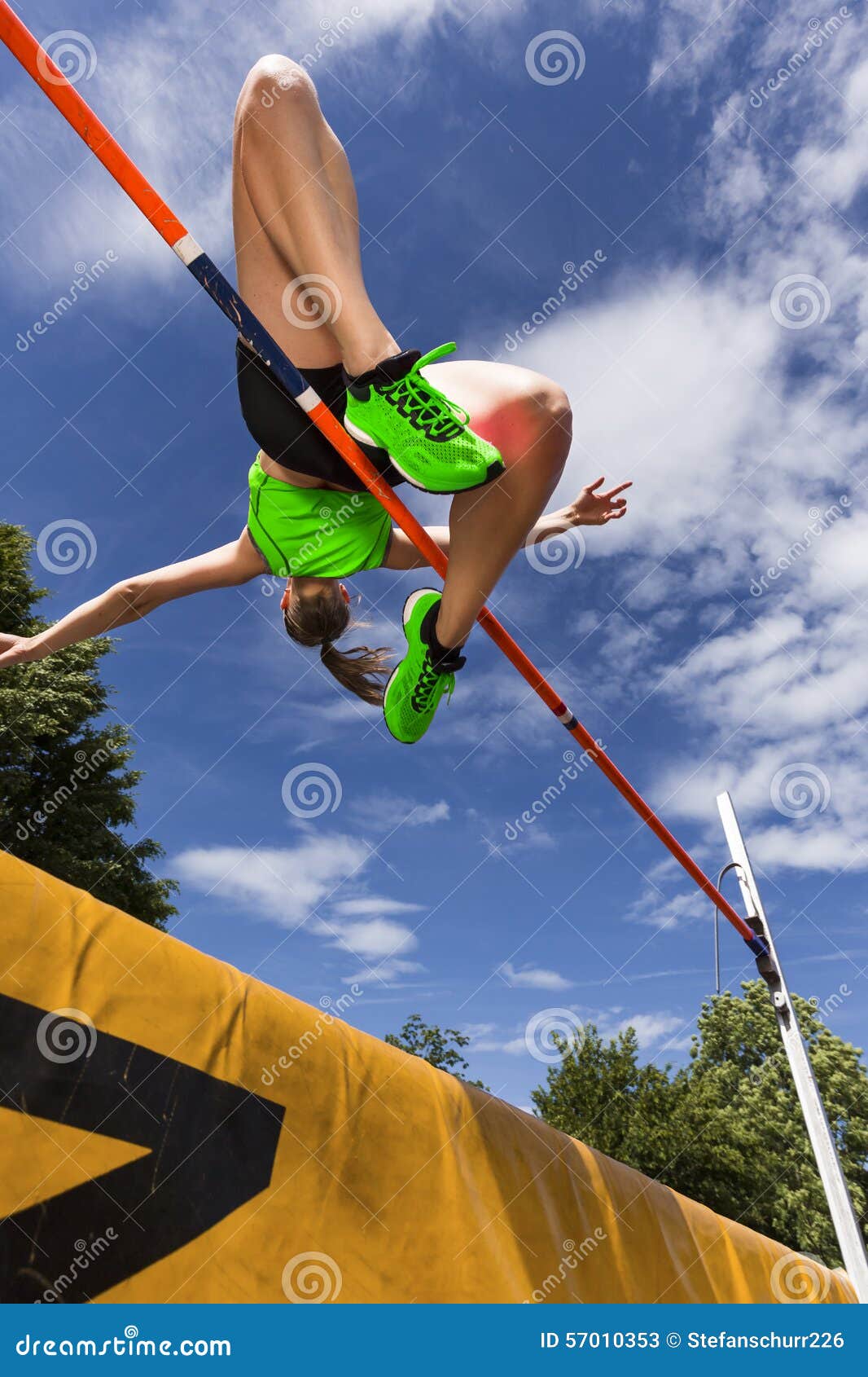High jump stock image. Image of move, field, recreation - 57010353