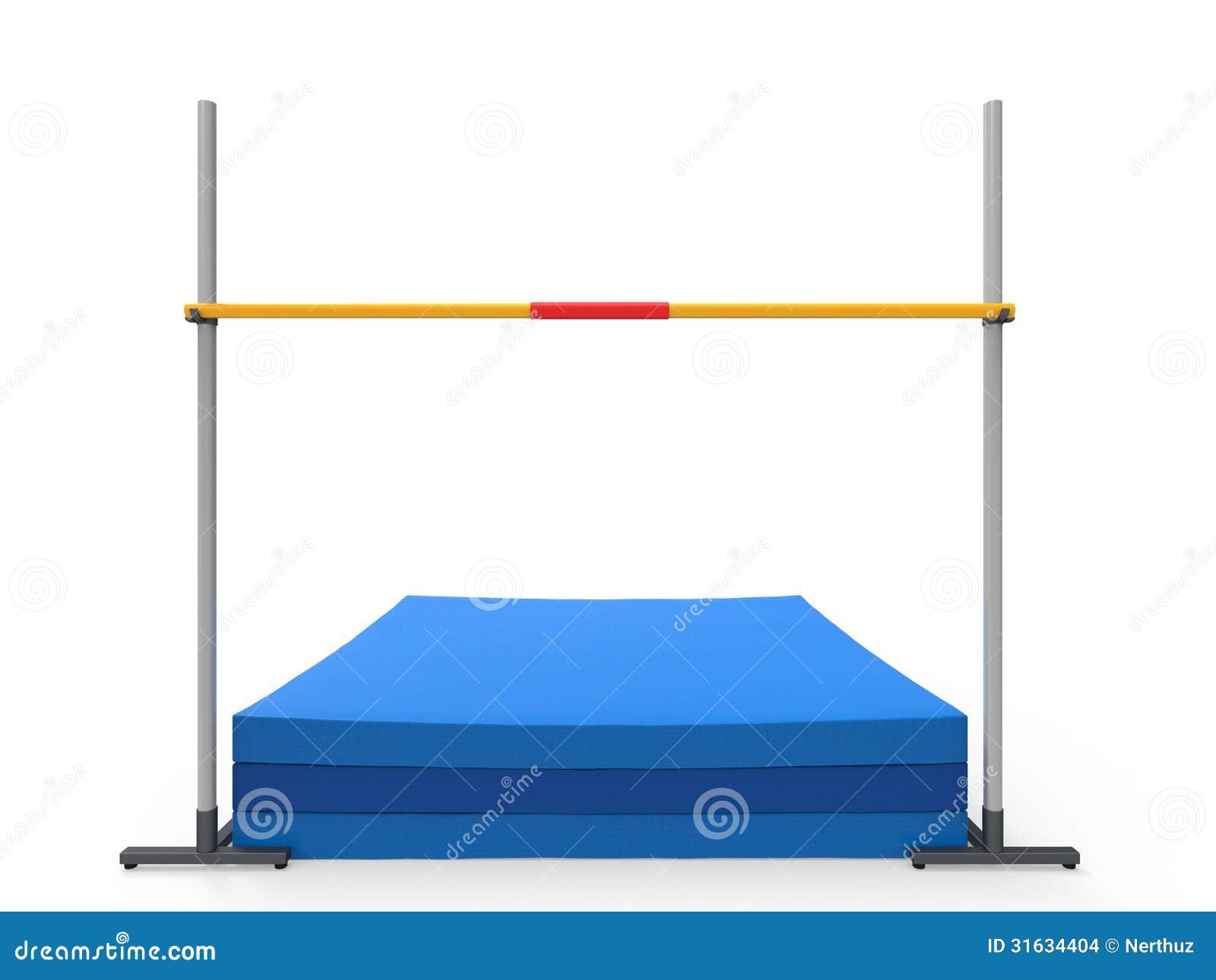 High Jump Cartoon Vector | CartoonDealer.com #6144173