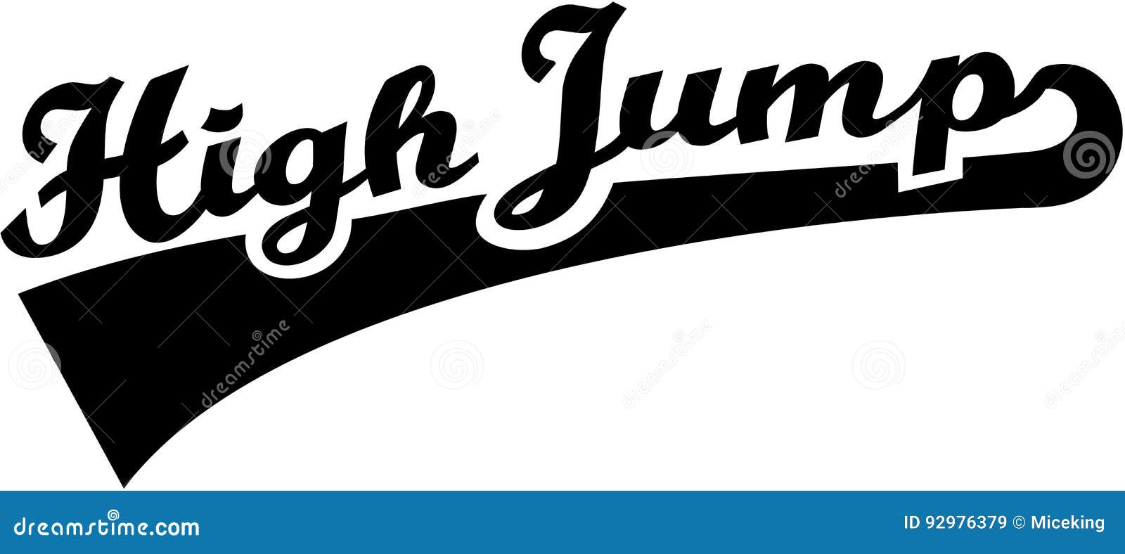 Jump Word, The Verb Expressing The Action, Children Education Concept ...