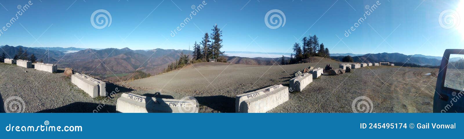 High Jump on Woodrat Mountain Oregon Stock Photo - Image of hill ...