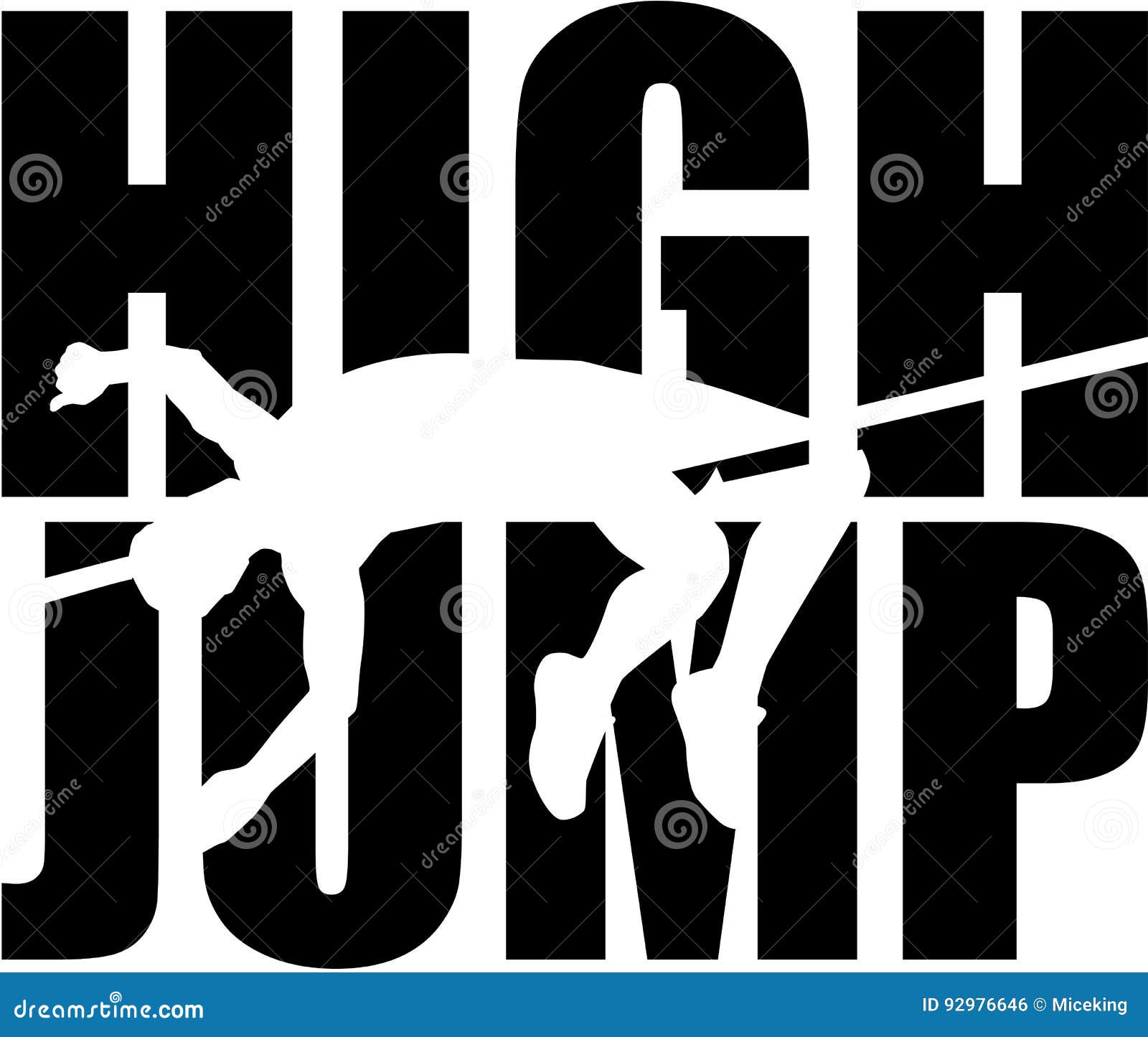 Jump Word, The Verb Expressing The Action, Children Education Concept ...