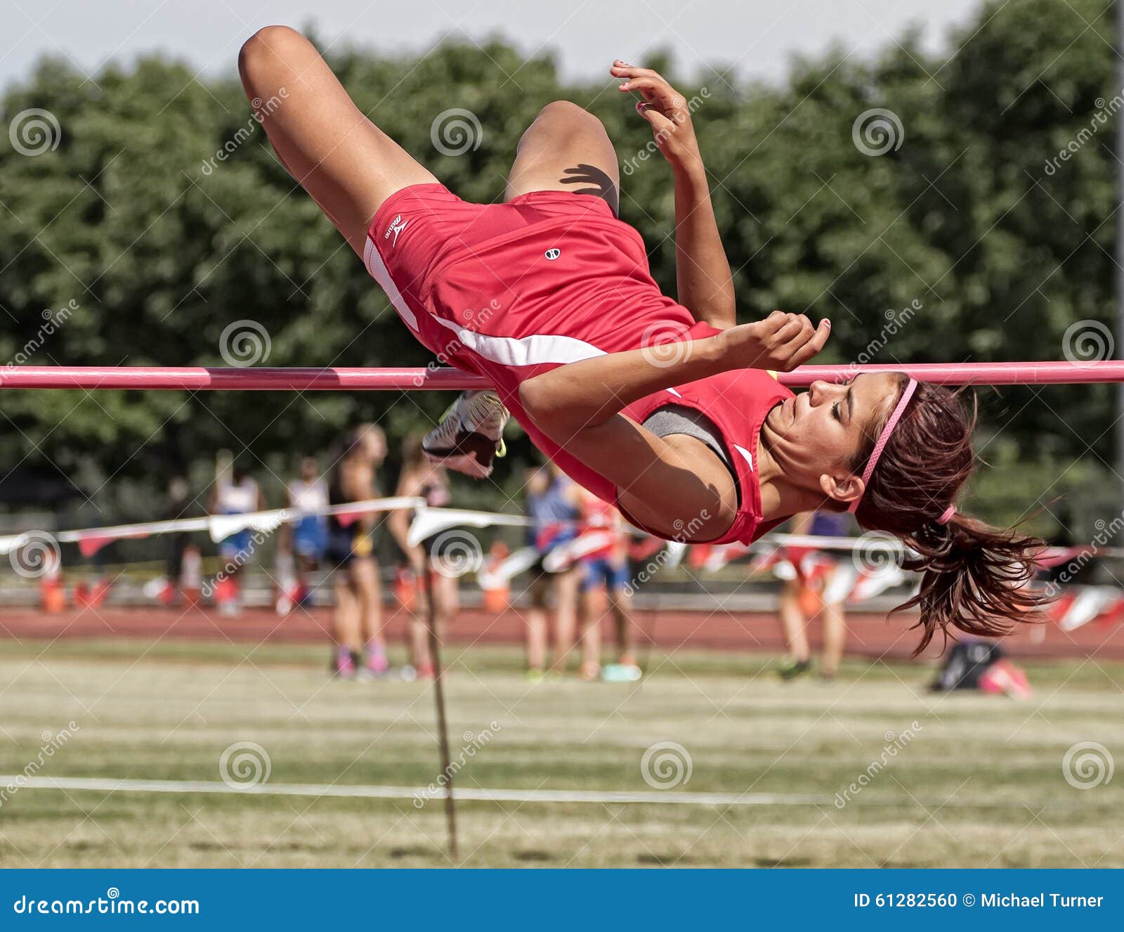 High Jumper editorial image. Image of track, junior, skill - 61282560