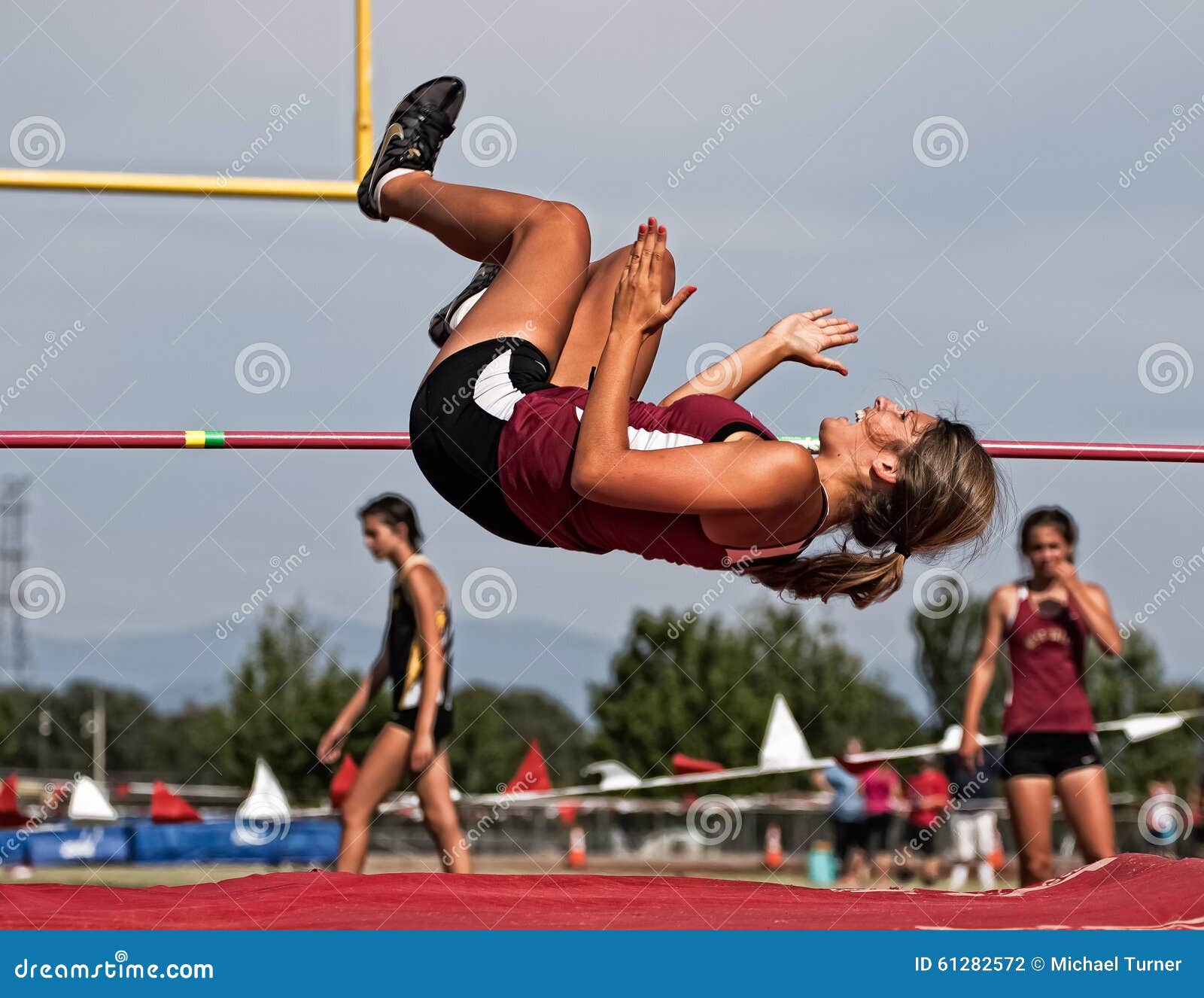 High Jumpers editorial photography. Image of high, junior - 61282572