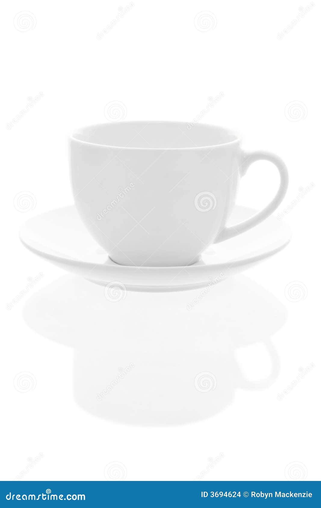 High-Key Coffee Cup stock photo. Image of bright, white - 3694624