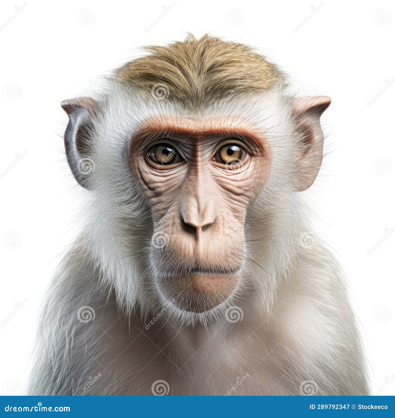 High-key Lighting Monkey: 3d Modeling and Rendering with Hair Stock ...