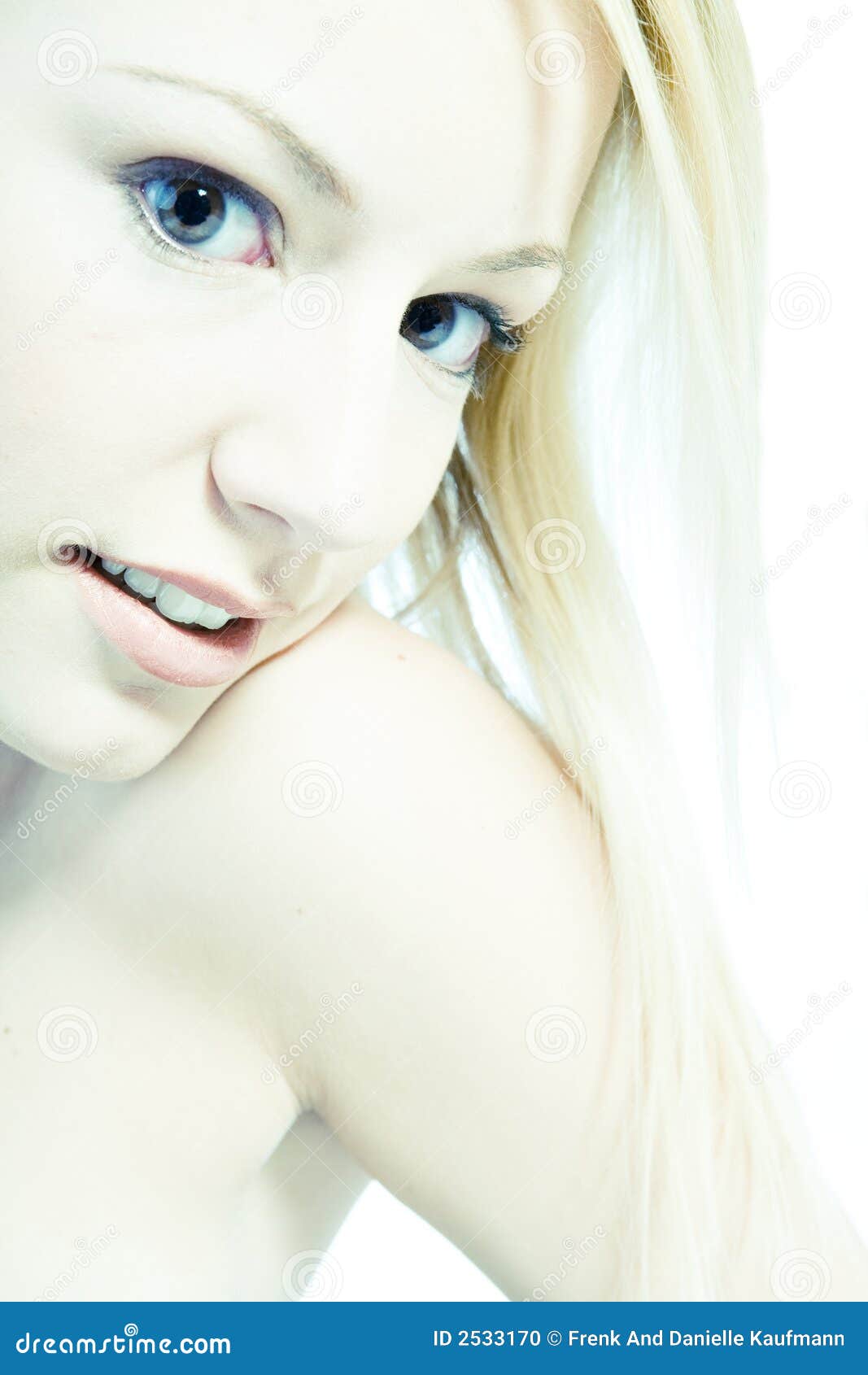 High key Woman stock photo. Image of person, caucasian - 2533170