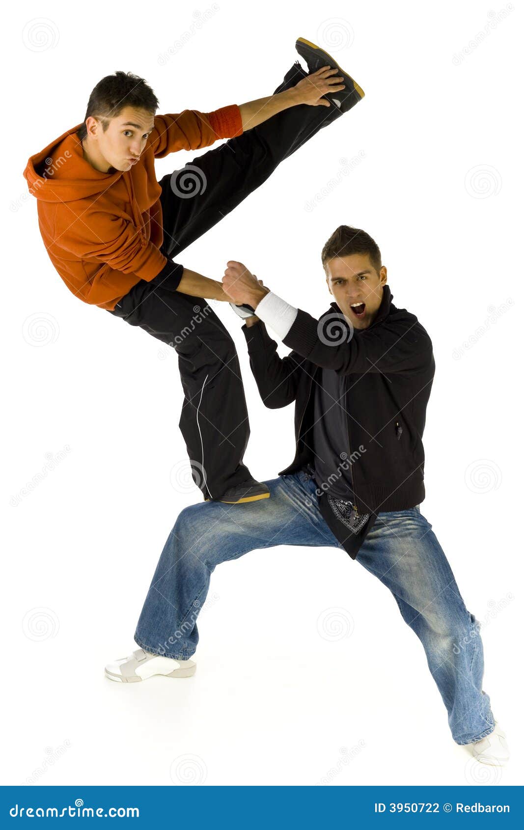 High kick stock photo. Image of balance, breakdancer, breakin - 3950722