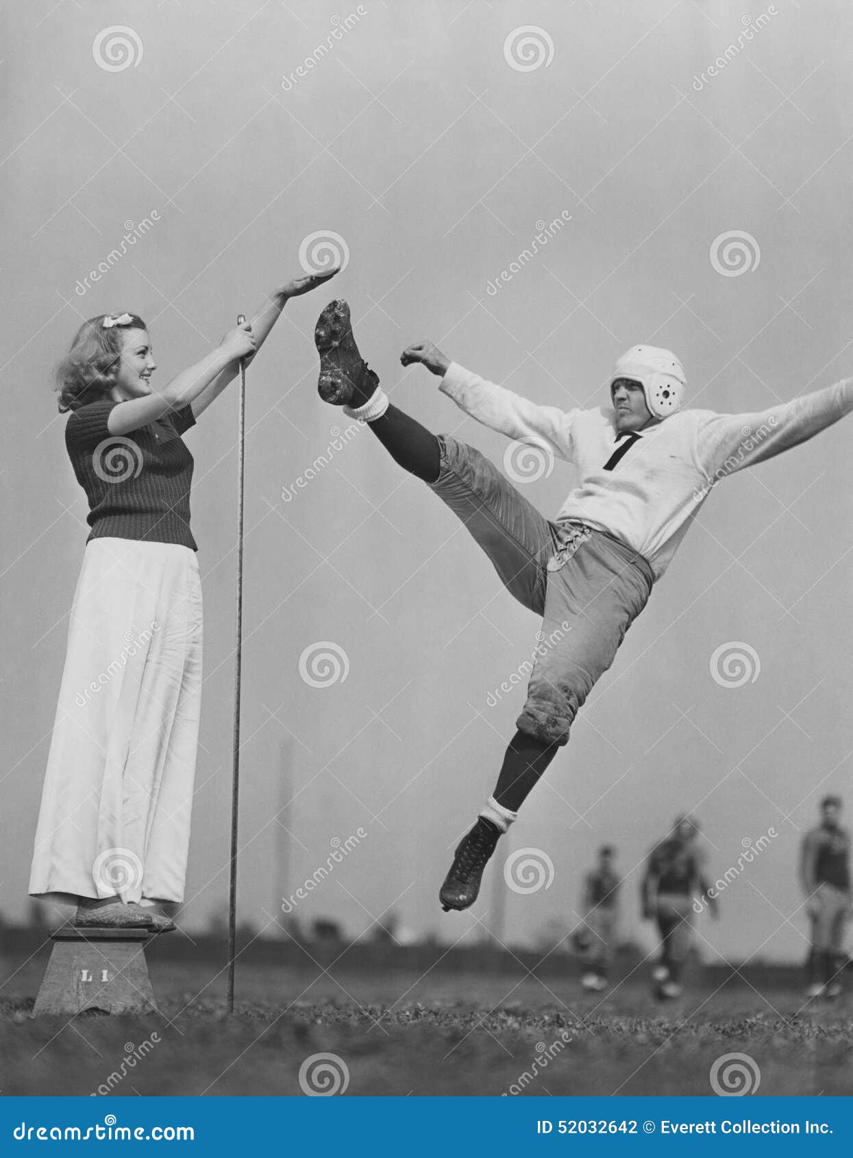 High Kicks Legs Two Athletes Are Training On The Red And Blue Mat ...