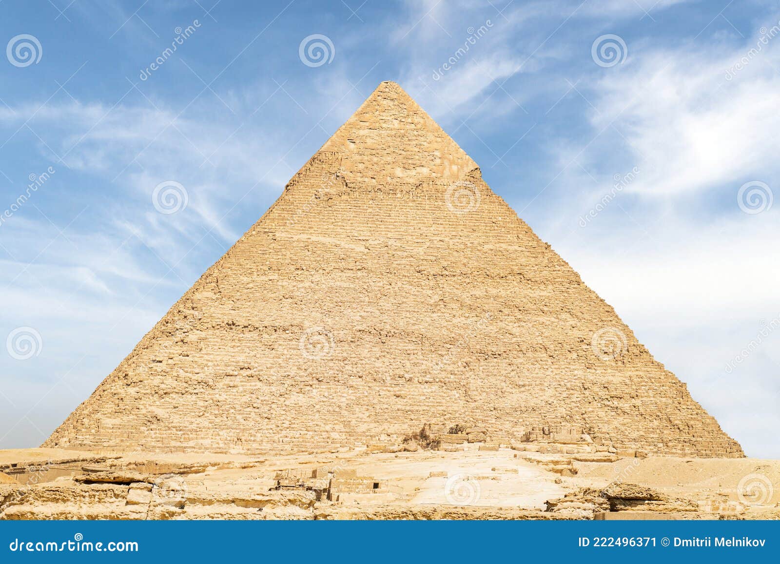 The Largest Pyramid Of The World In Giza Editorial Photo ...