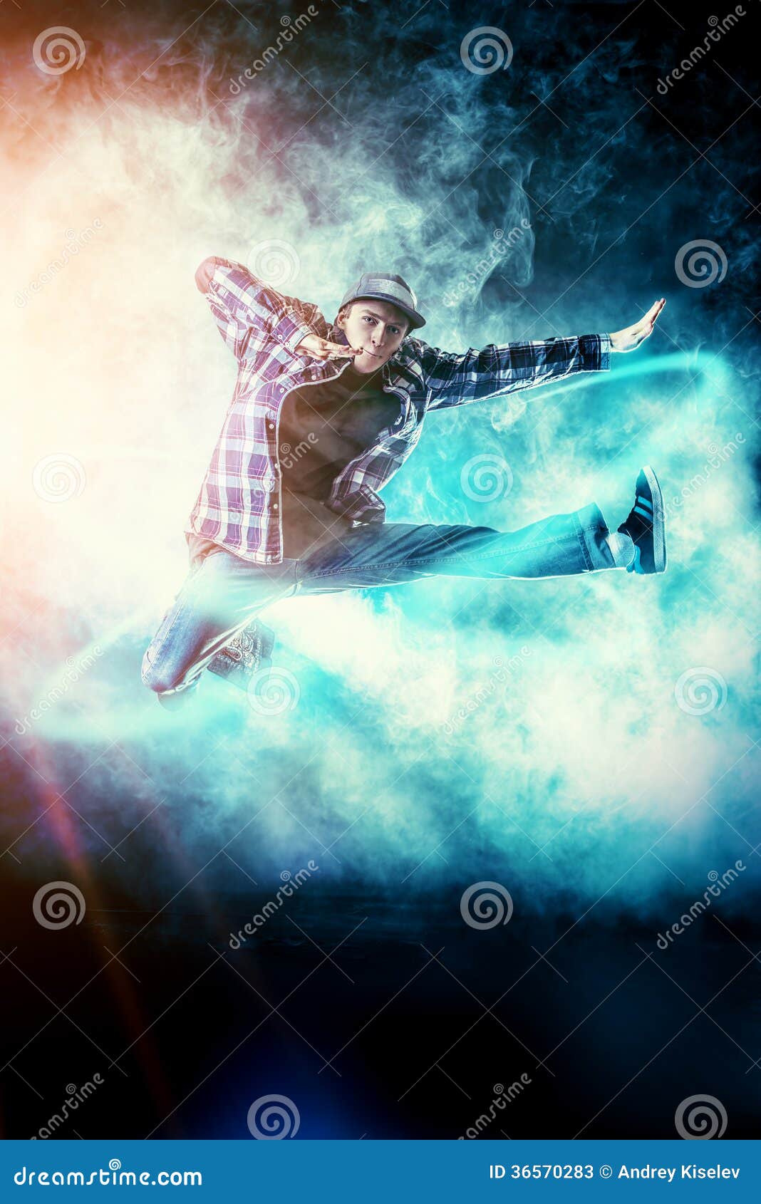 High leap stock image. Image of aerobics, freedom, extreme - 36570283