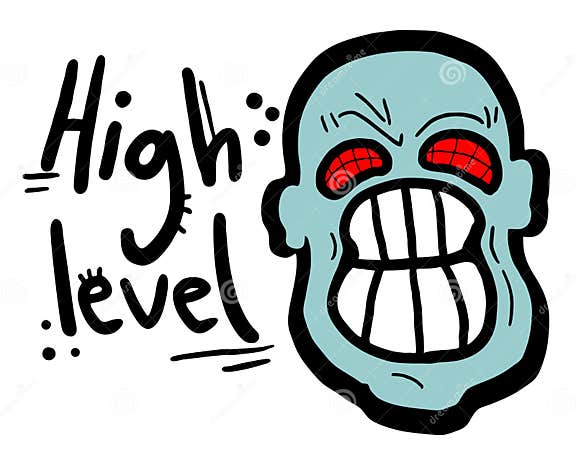 High level stock vector. Illustration of teeth, news - 252821908