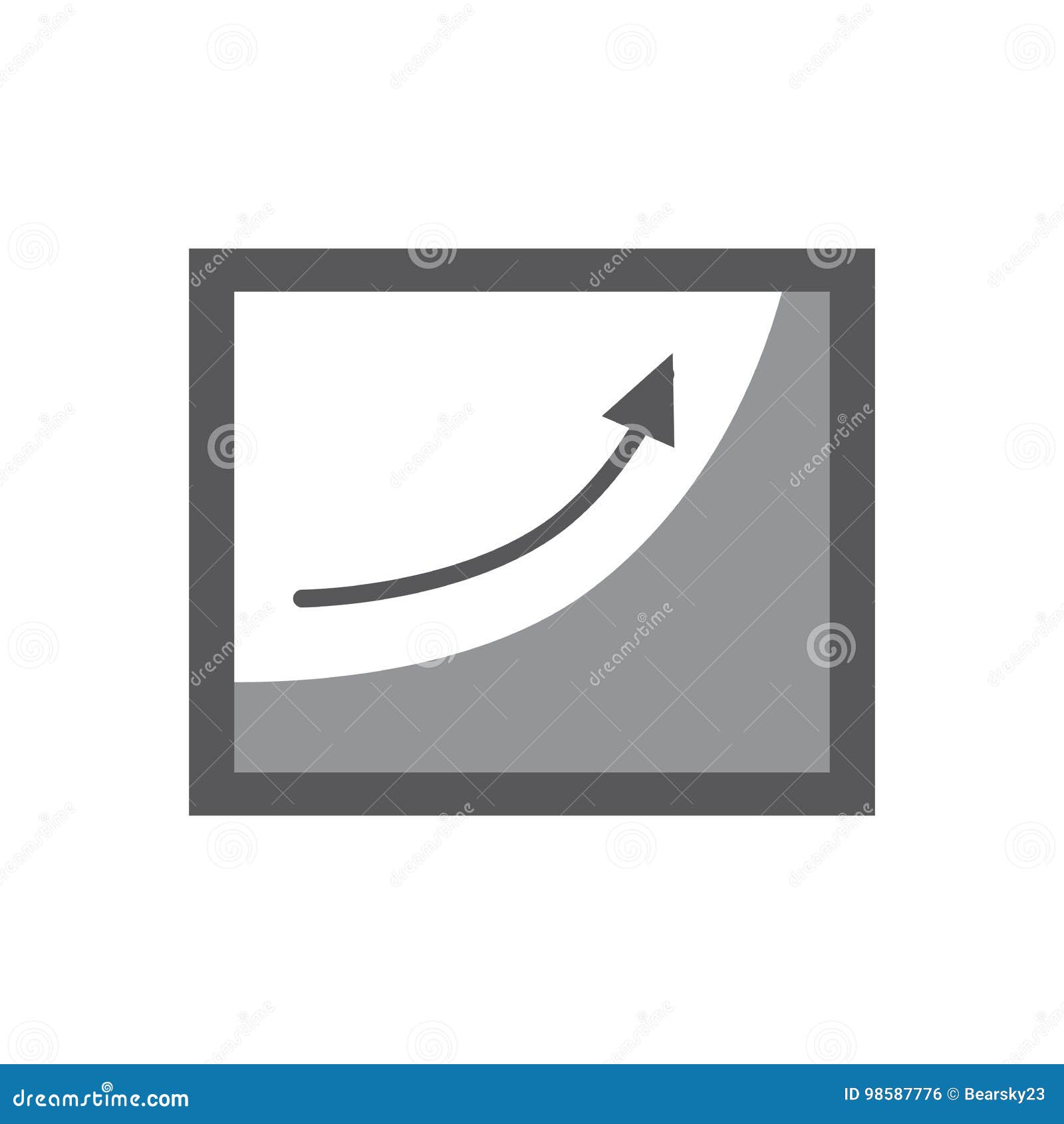 High or Low Res Image Icon - for UI or UX Stock Vector - Illustration ...