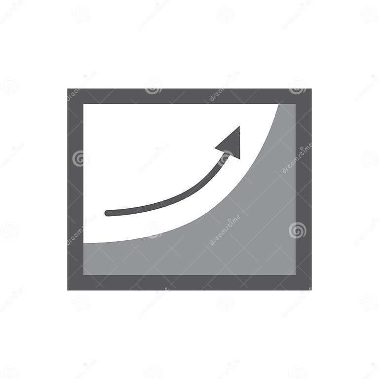 High or Low Res Image Icon - for UI or UX Stock Vector - Illustration ...