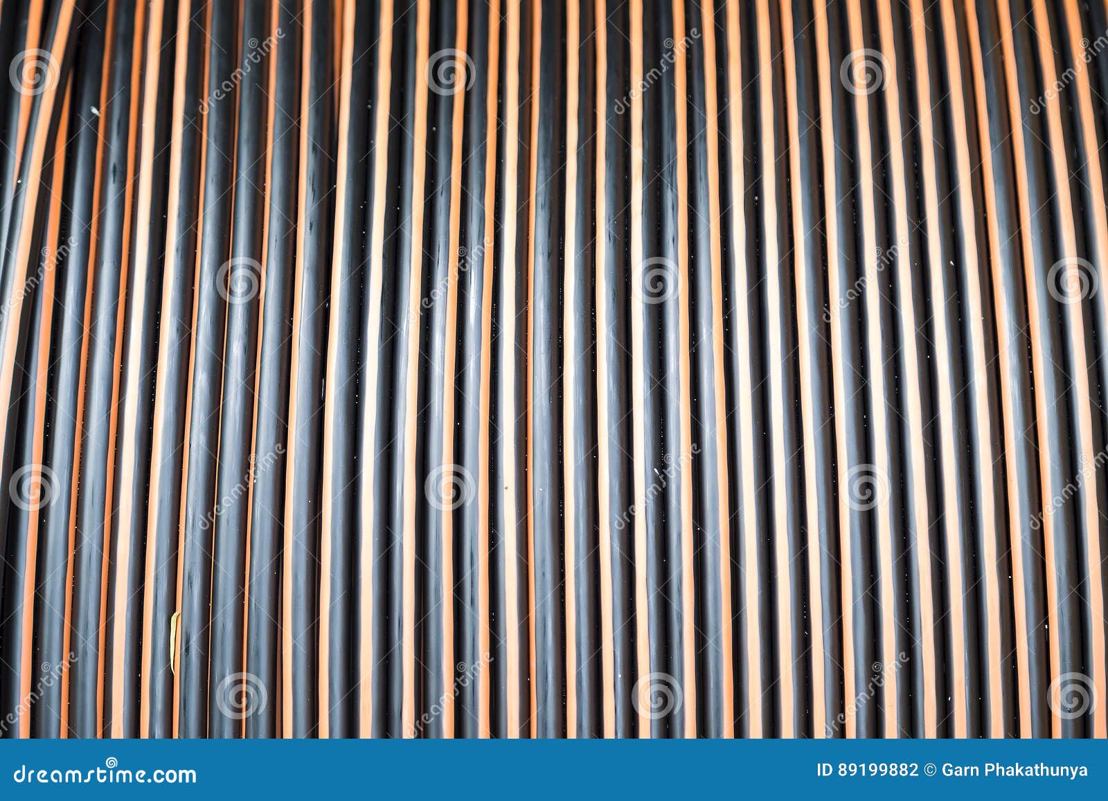 High and Low Voltage Cables Background Texture. Stock Photo - Image of ...