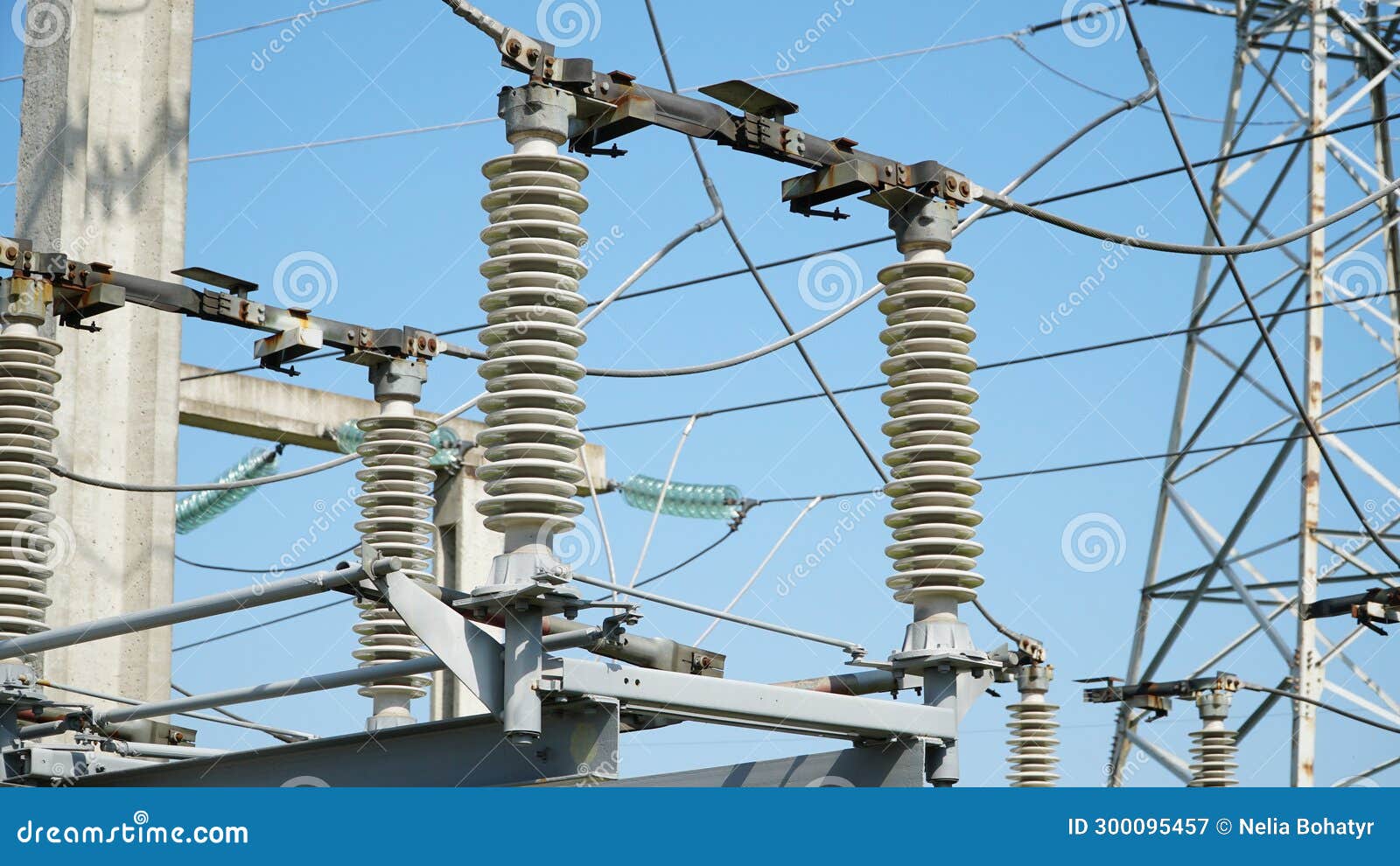 High and Low Voltage Transformer Bushings with Electrical Insulation ...