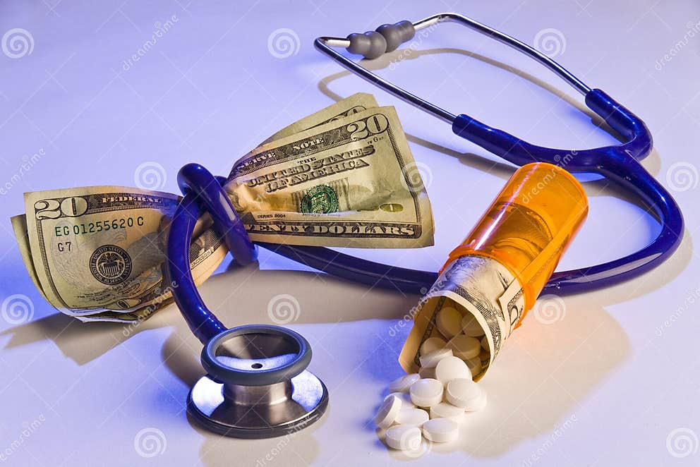 High Medical Cost stock image. Image of clinic, high, coverage - 5183753