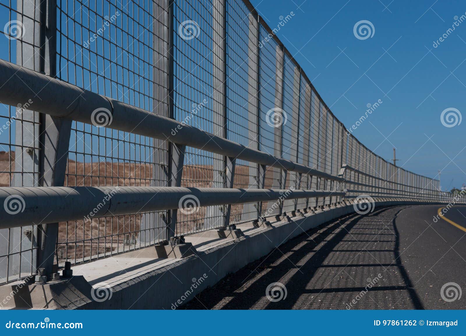 The Safe Guardrail Stock Photography | CartoonDealer.com #35748764