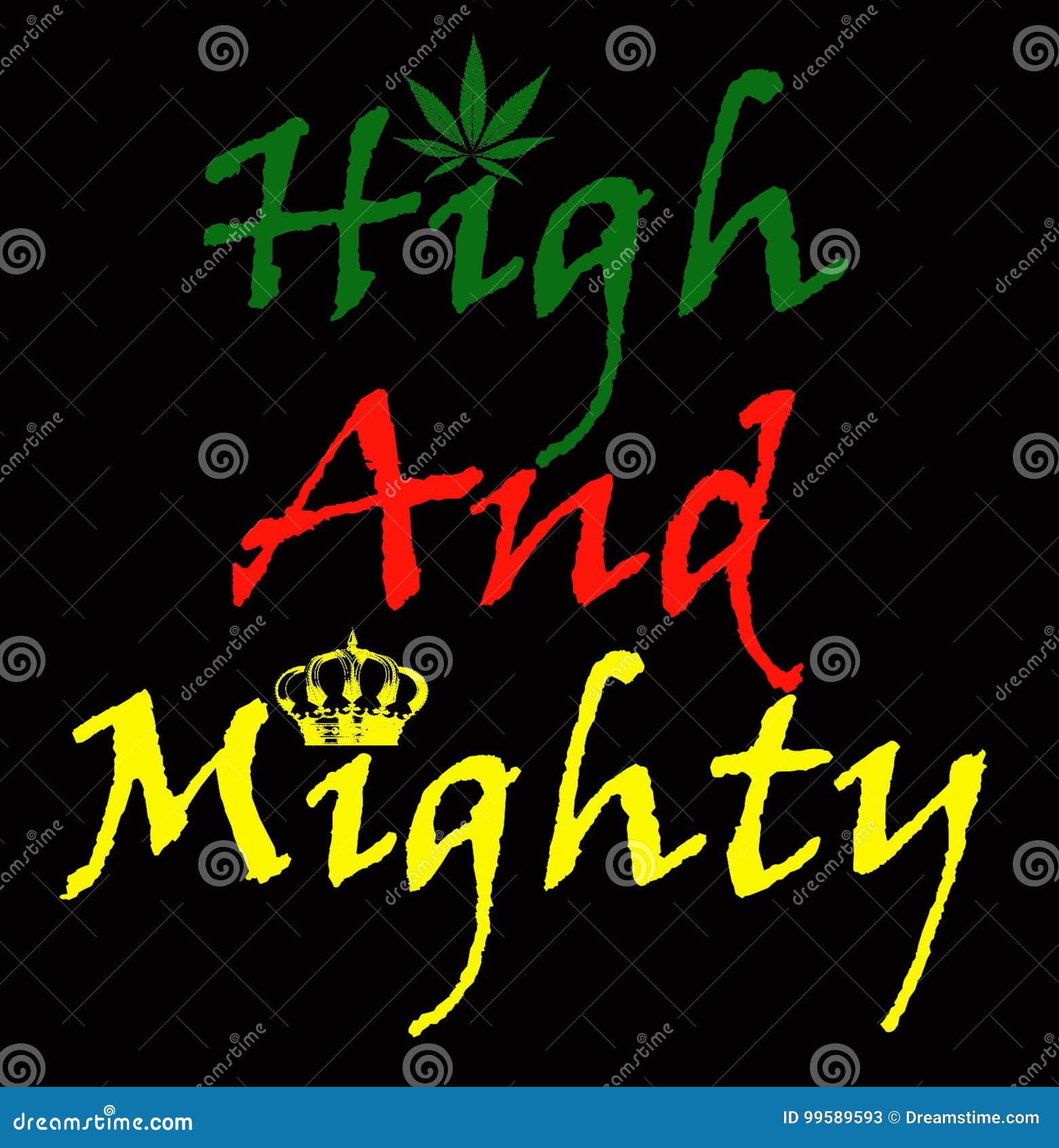 High & Mighty stock illustration. Illustration of politician - 99589593