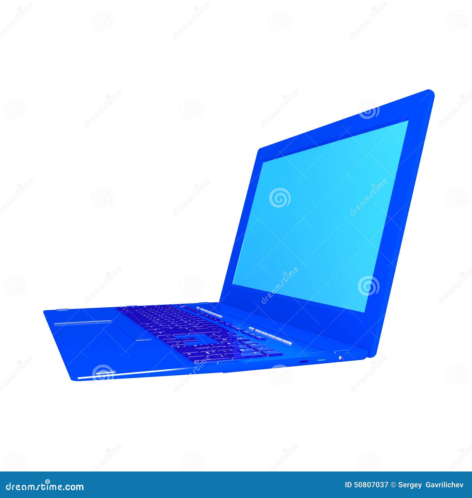 High Modern Computer Laptop.New Computer Technology Stock Image - Image ...