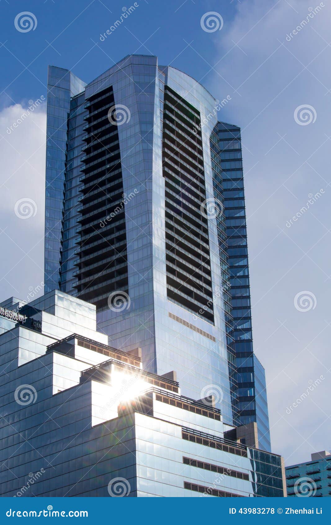 High modern skyscrapers stock photo. Image of high, color - 43983278