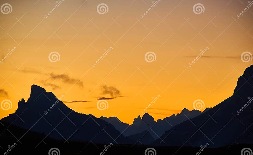 High Mountain Cliffs in the Dolomites Stock Photo - Image of range ...
