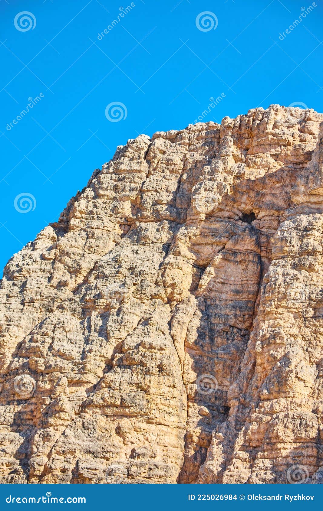 High Mountain Cliffs in the Dolomites Stock Photo - Image of steep ...