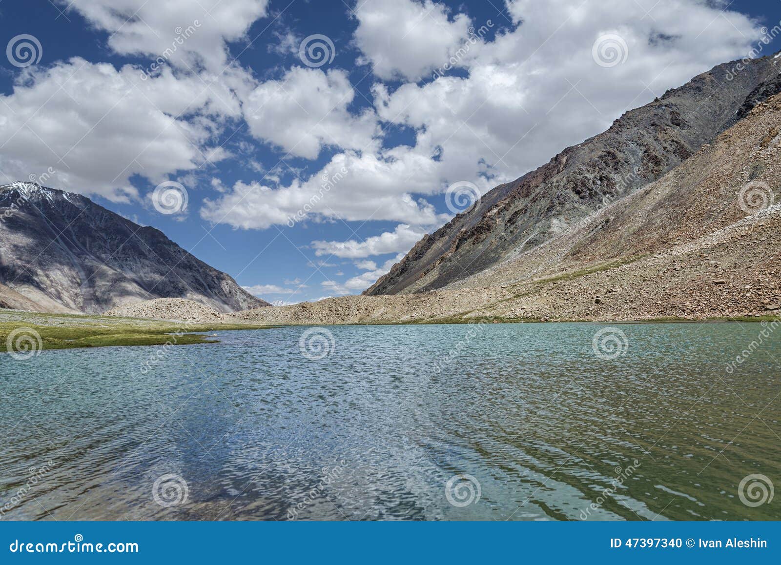 High mountain lake view stock photo. Image of natural - 47397340