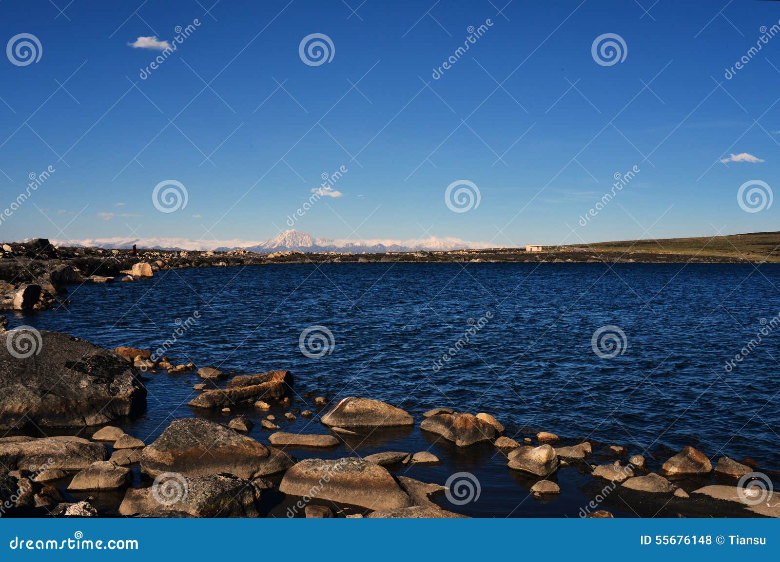 High Mountain and Lake Yibi Stock Photo - Image of grand, tashkent ...