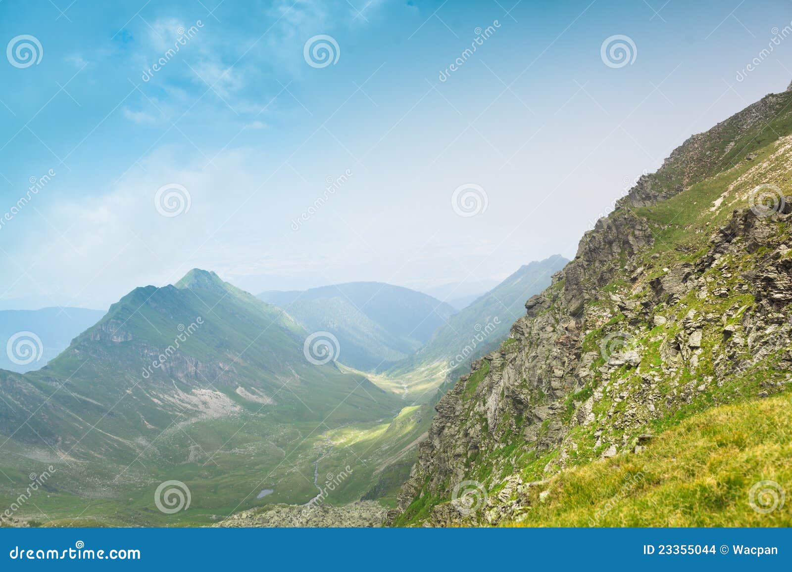 High mountain landscape stock photo. Image of nature - 23355044