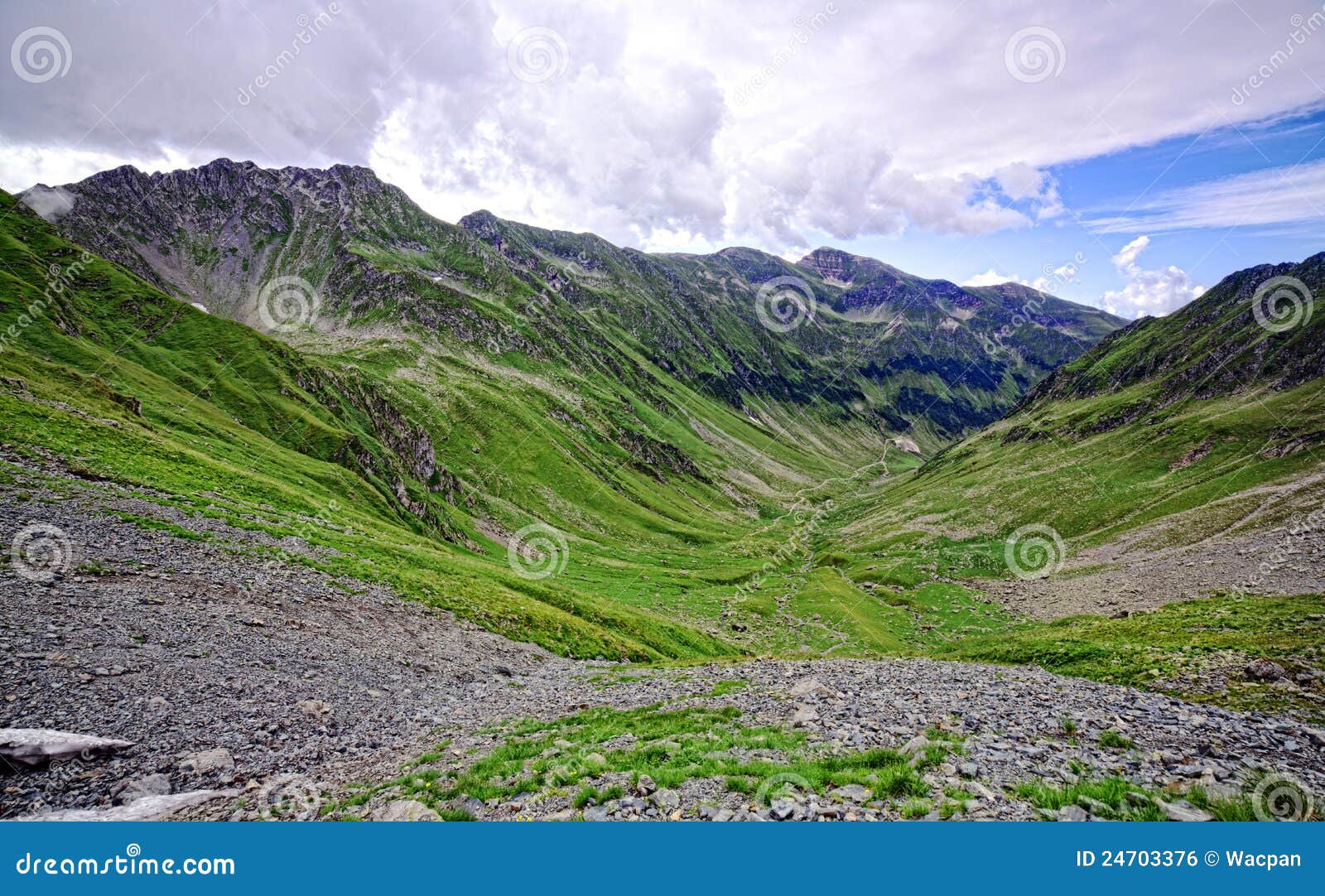 High mountain landscapes stock photo. Image of color - 24703376